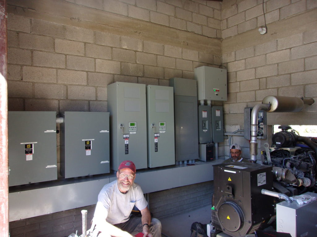 Helping with Electrical Needs in Mexico | I-TEC, International ...