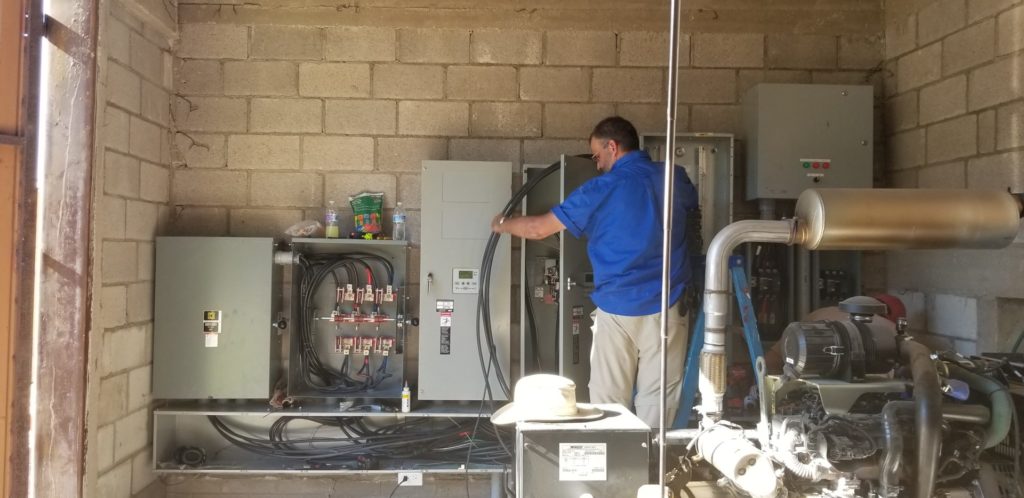 Helping with Electrical Needs in Mexico | I-TEC, International ...