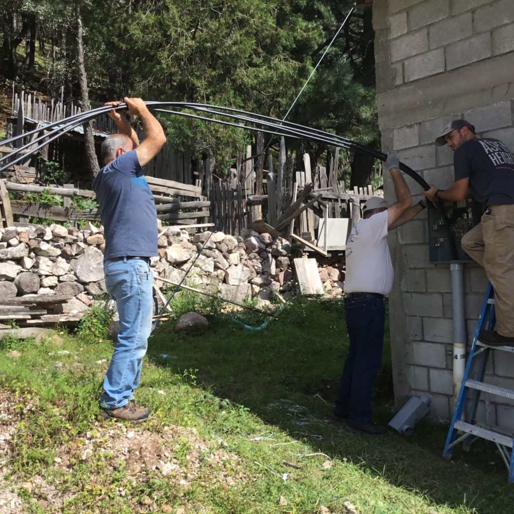 Helping with Electrical Needs in Mexico | I-TEC, International ...