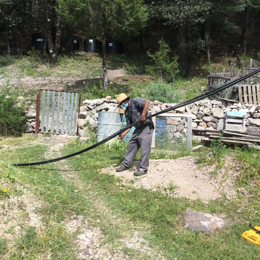 Helping with Electrical Needs in Mexico | I-TEC, International ...