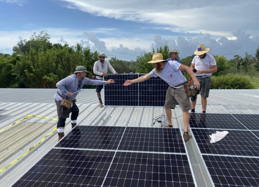 Solar Installation Training | I-TEC, International Technical Electric ...